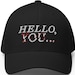 YOU TV Show Hat | Hello, You Hat | Joe Goldberg Fan | Stalker ...