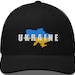 Ukraine Hat, Ukrainian Flag Hat, Embroidered Hat, Ukraine Embroidery ...