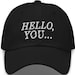 YOU TV Show Hat Hello, You Hat Joe Goldberg Fan Love Quinn You TV Show ...
