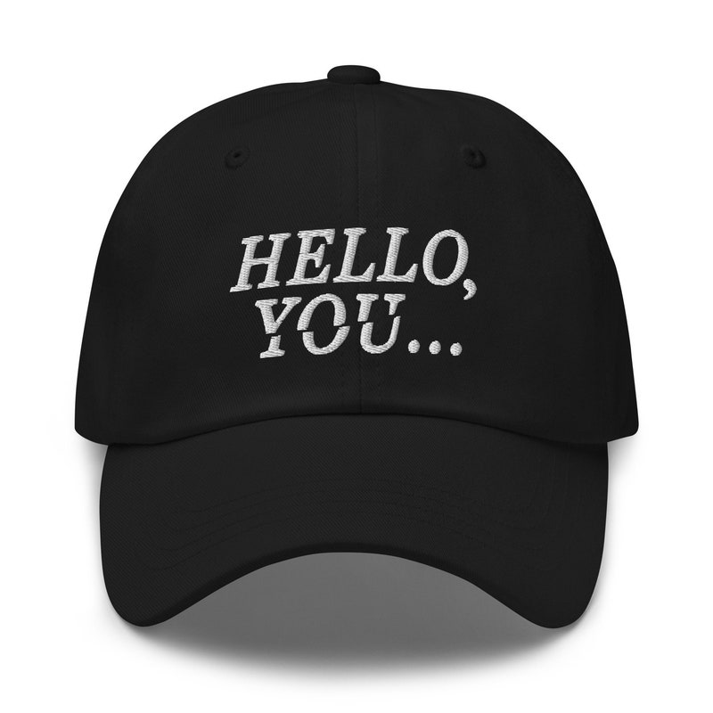Hello You Joe Goldberg Cap - Etsy