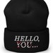 YOU TV Show Hat Hello, You Hat Joe Goldberg Fan Love Quinn You TV Show ...
