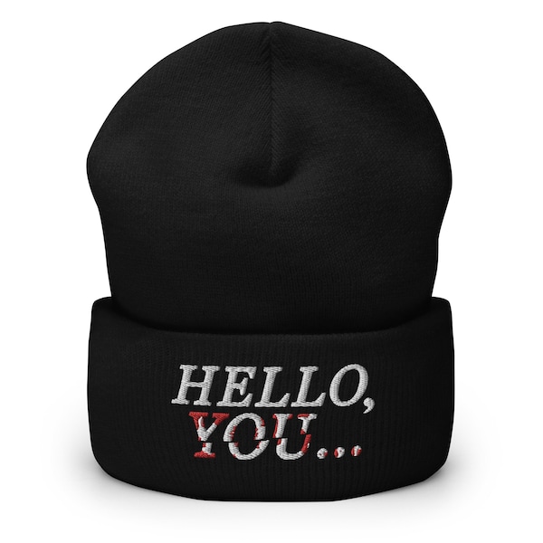 Hello You Joe Goldberg Cap - Etsy