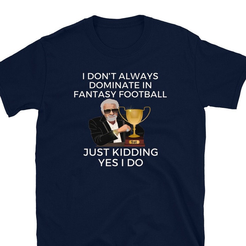 Fantasy Football Shirt - Etsy