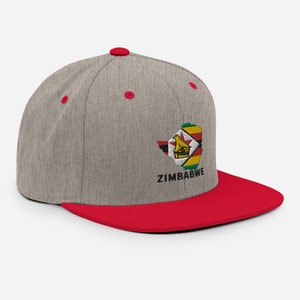 Zimbabwe Hat, Zimbabwe Cap, South African Gift, Republic of Zimbabwe ...