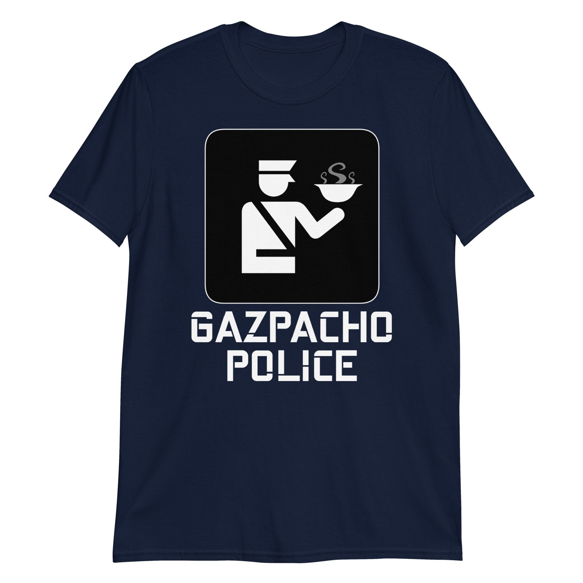 Gazpacho Police Shirt, MTG Quote, Funny Political Unisex T-shirt - Etsy