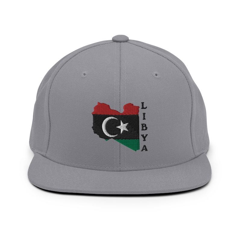 Libya Hat, Embroidered Libyan, North African, Africa Gifts, Libya ...