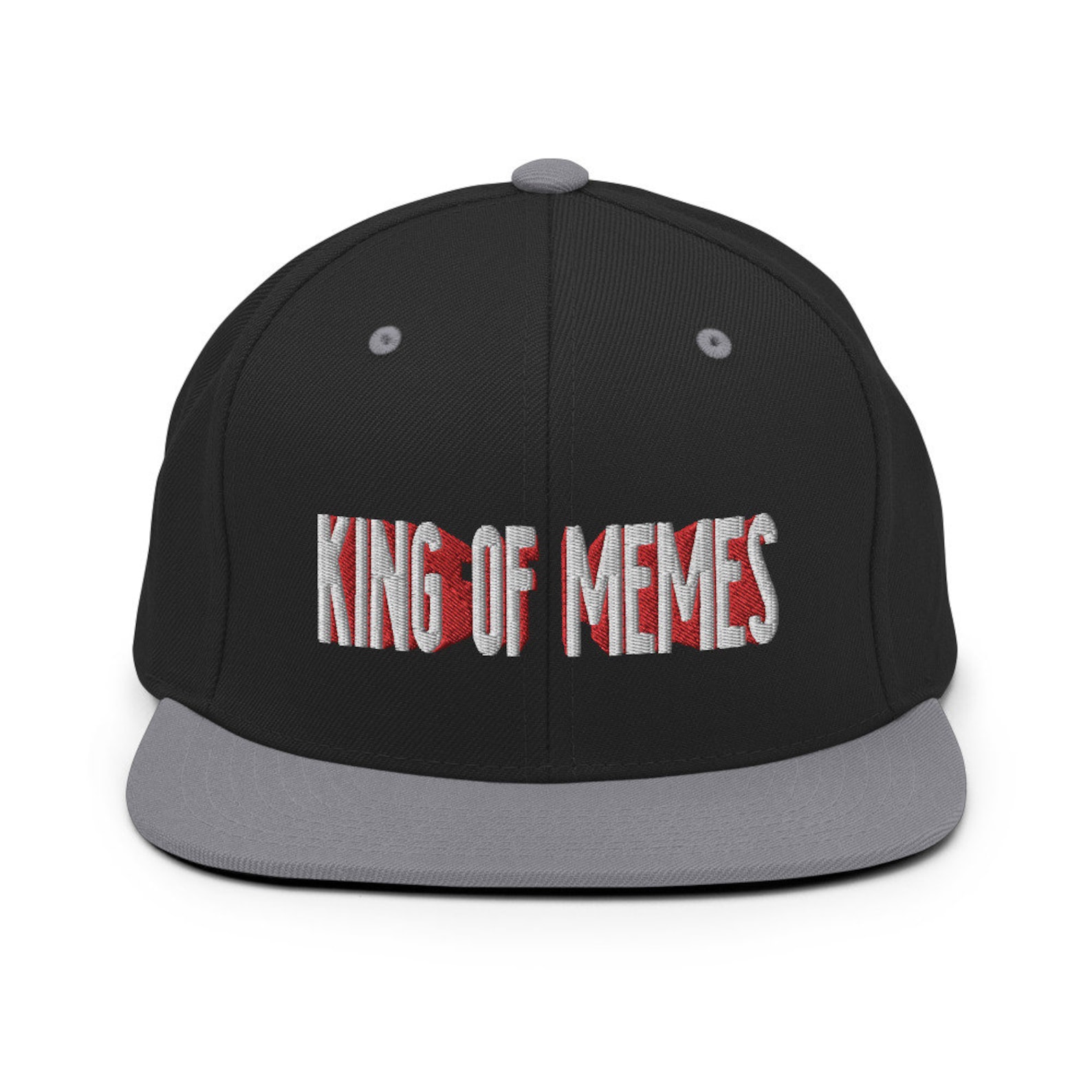 King of Memes Hat, Embroidered Hat, Internet Undefeated, Internet Humor ...