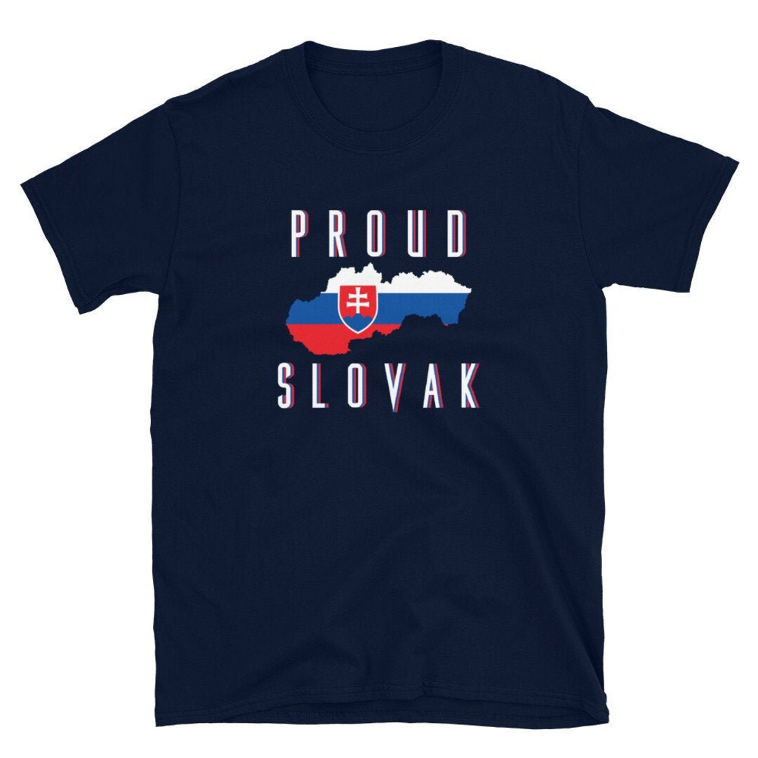 Slovakia Flag Proud Slovak T-shirt - Etsy