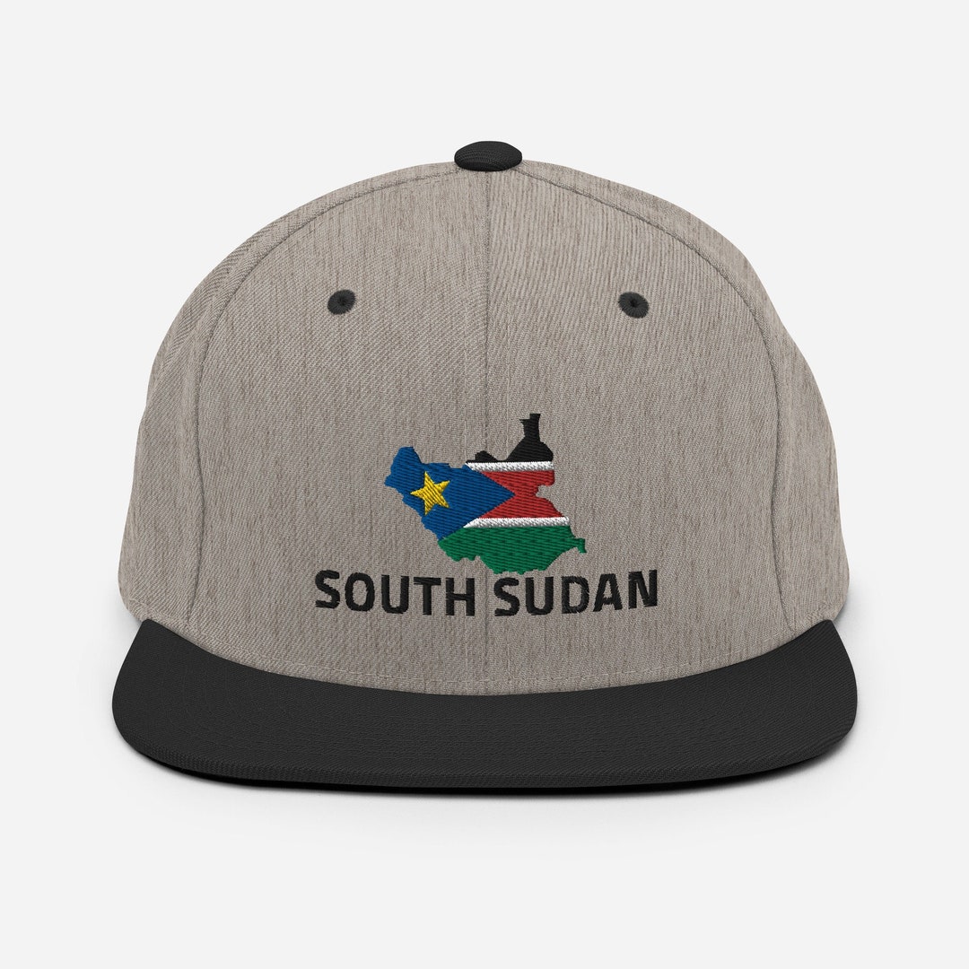 South Sudan Hat, South Sudanese Hat, Embroidered South Sudan Gift, East Africa Gift, African ...