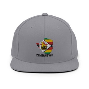 Zimbabwe Hat, Zimbabwe Cap, South African Gift, Republic of Zimbabwe ...