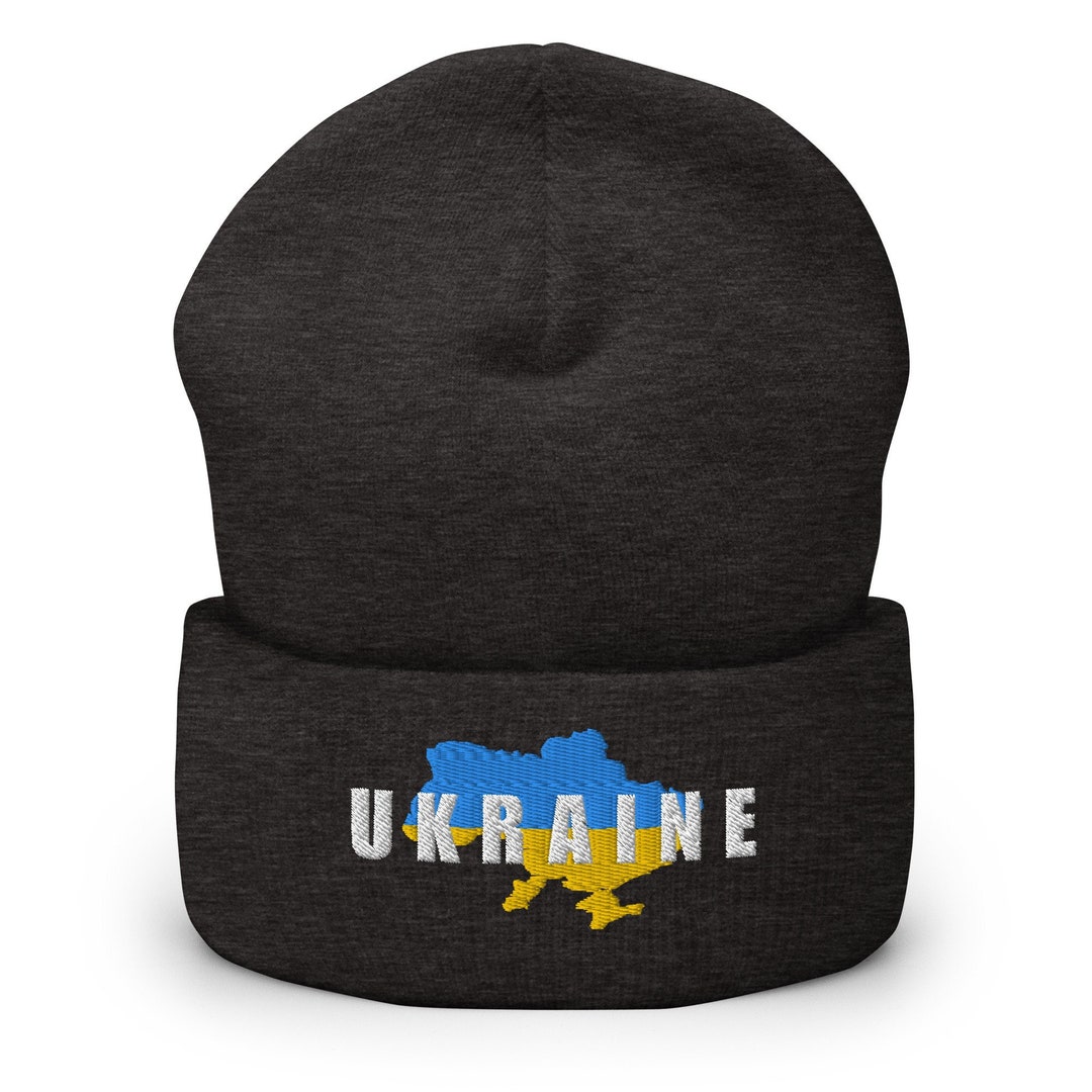 Ukrainian Hat, Ukraine Winter Hat, Ukraine Embroidery National Flag ...