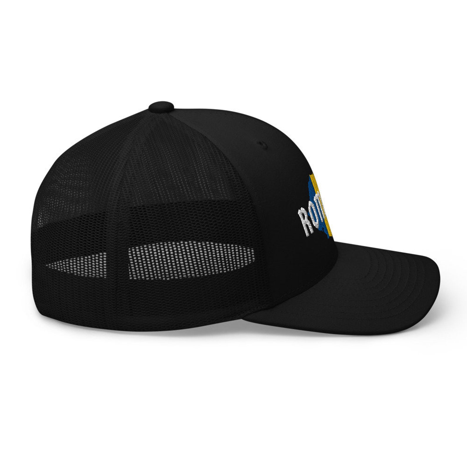 Romania Hat, Romanian Flag Hat, Embroidered Hat, Romania Trucker ...