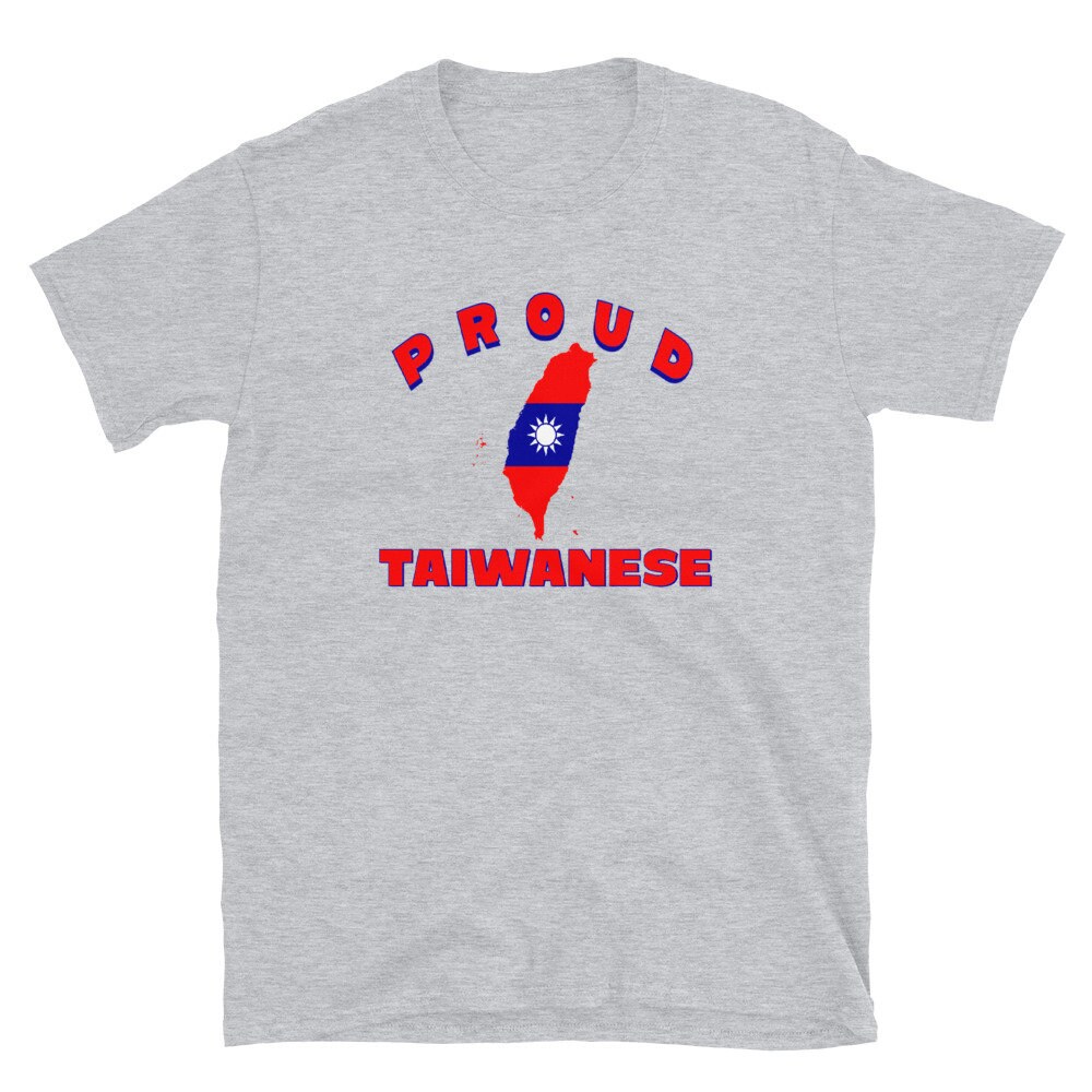 Taiwan Flag Shirt Proud Taiwanese T-shirt - Etsy
