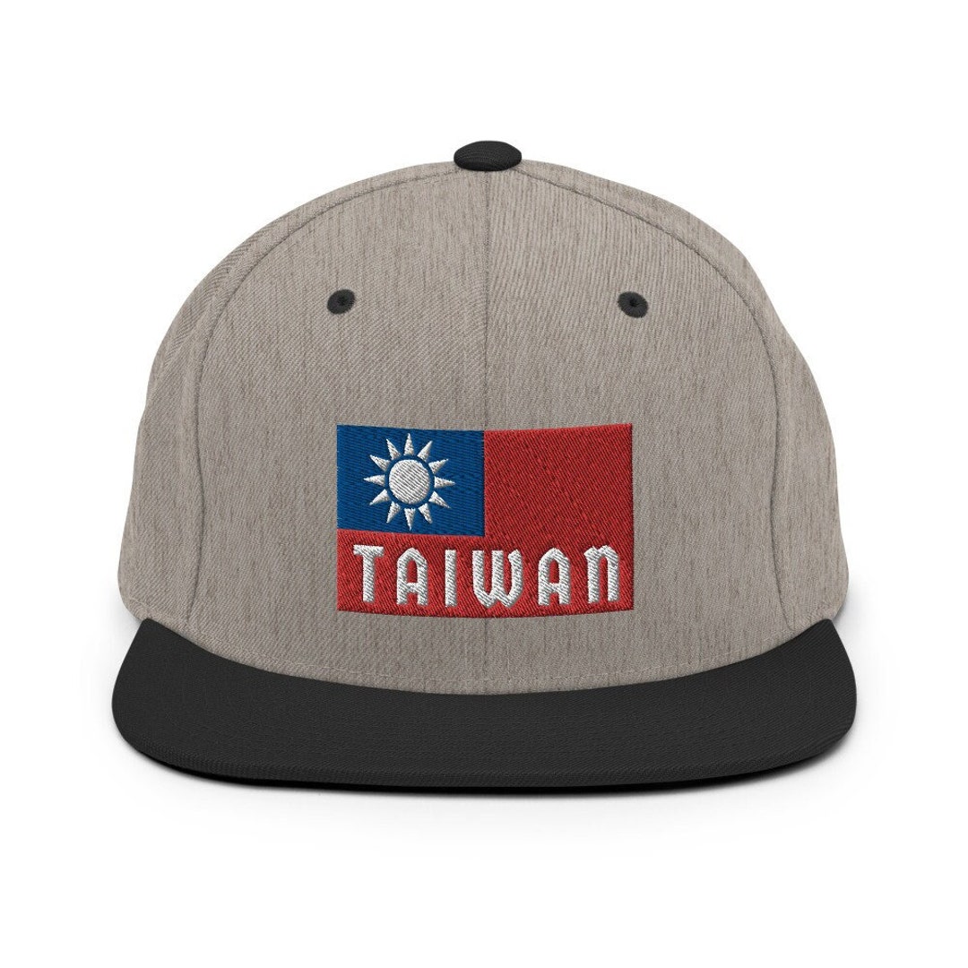 Taiwanese Flag, Taiwan Flag Hat, Flag of Taiwan, Embroidered Hat ...