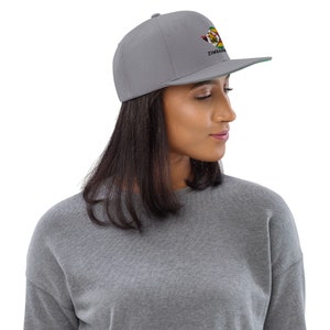 Zimbabwe Hat, Zimbabwe Cap, South African Gift, Republic of Zimbabwe ...