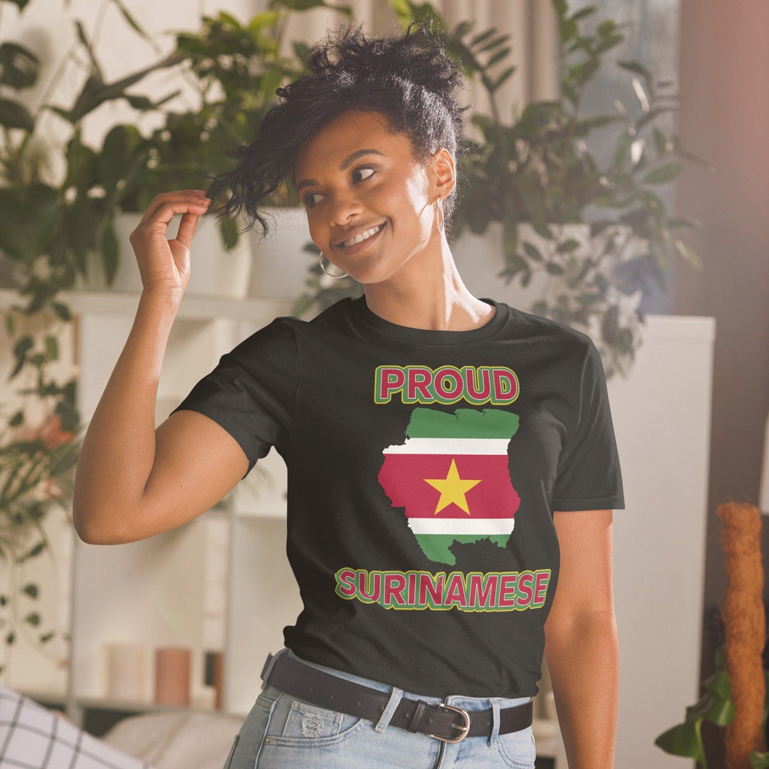 Suriname Flag Shirt, Proud Surinamese Shirt, South America Shirt ...