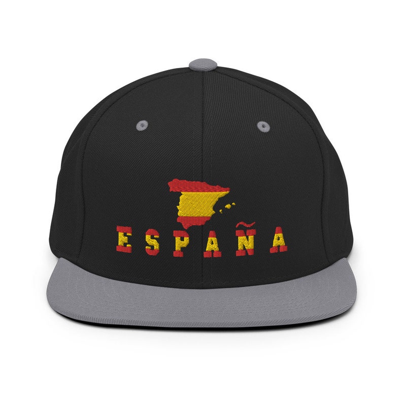 Spanish Cap Flag Espana Spain Flag Sports Embroidered Baseball - Etsy