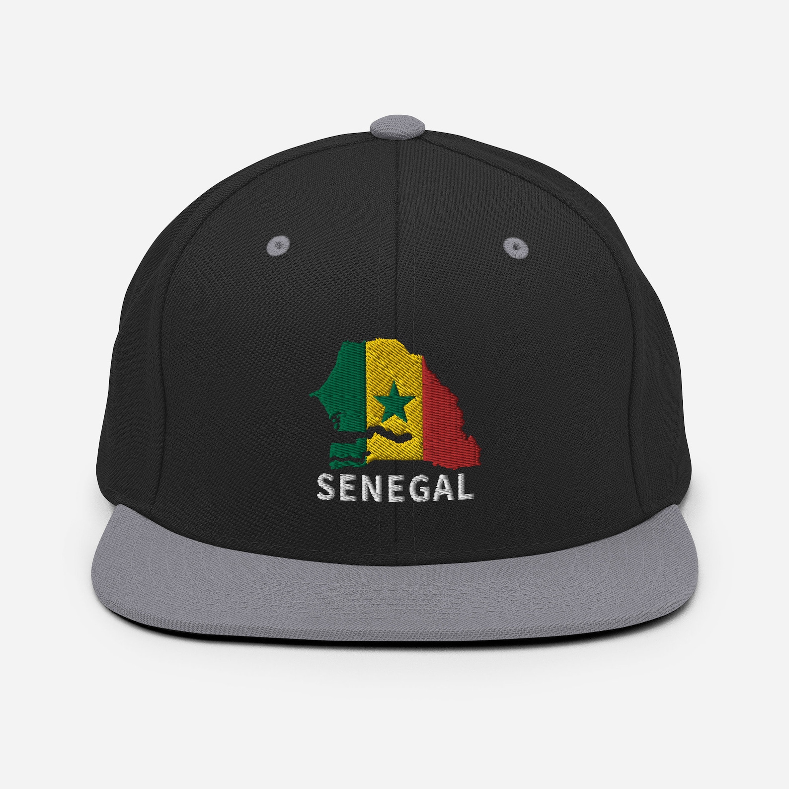 Senegal Hat Embroidered Hat Senegalese Flag Cap West - Etsy