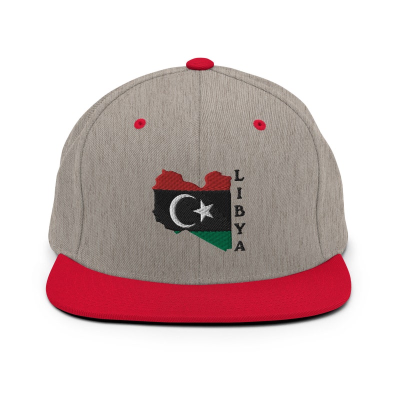 Libya Hat, Embroidered Libyan, North African, Africa Gifts, Libya ...