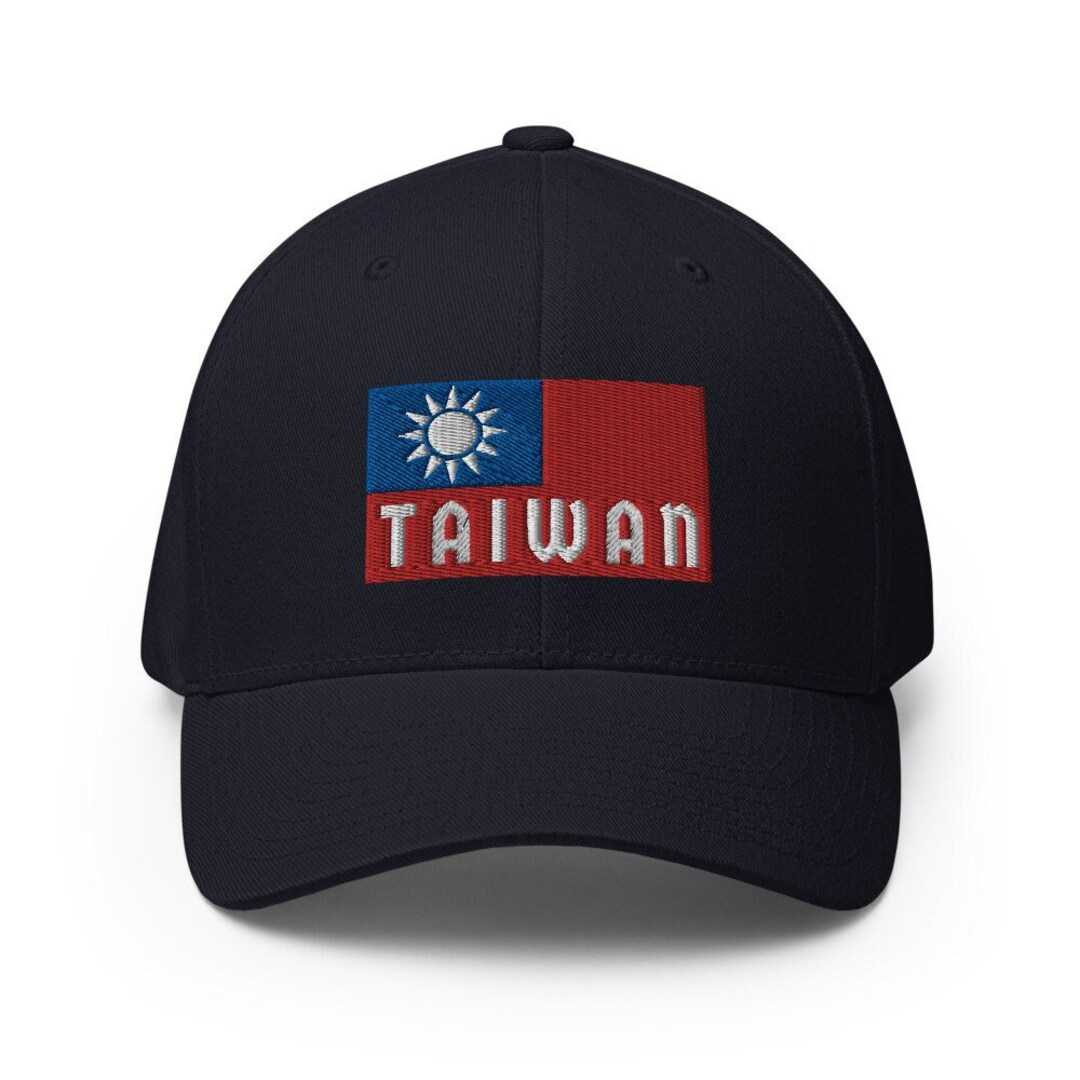 Taiwanese Flag, Taiwan Flag Hat, Structured Twill Embroidered Taiwanese ...