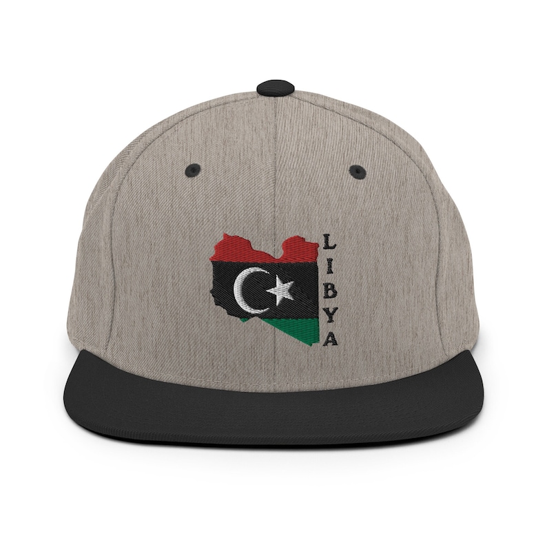 Libya Hat, Embroidered Libyan, North African, Africa Gifts, Libya ...