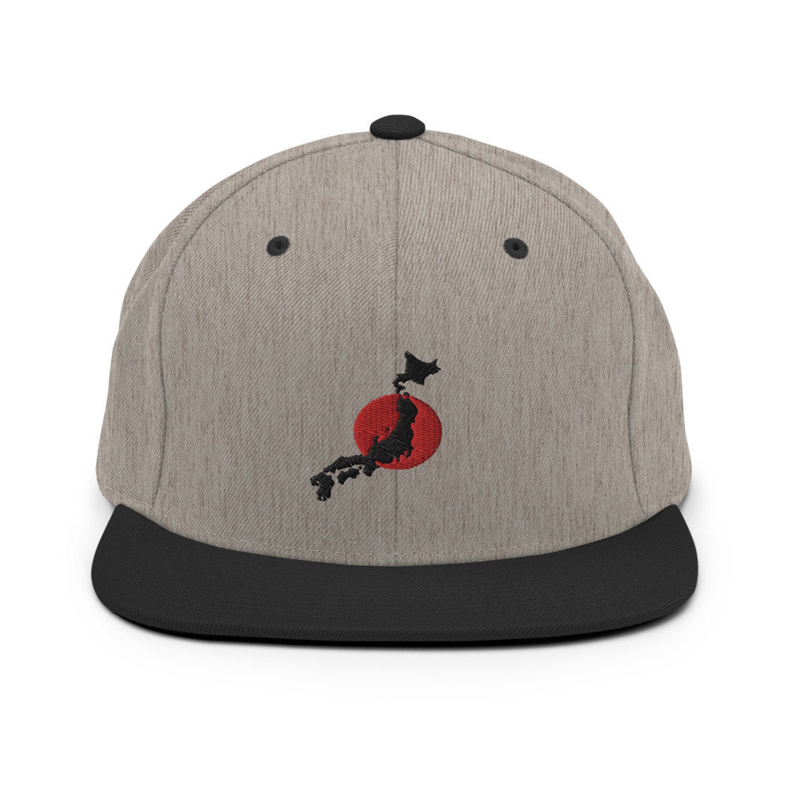 Japanese Flag of Japan Gift Embroidered Snapback Baseball Hat - Etsy