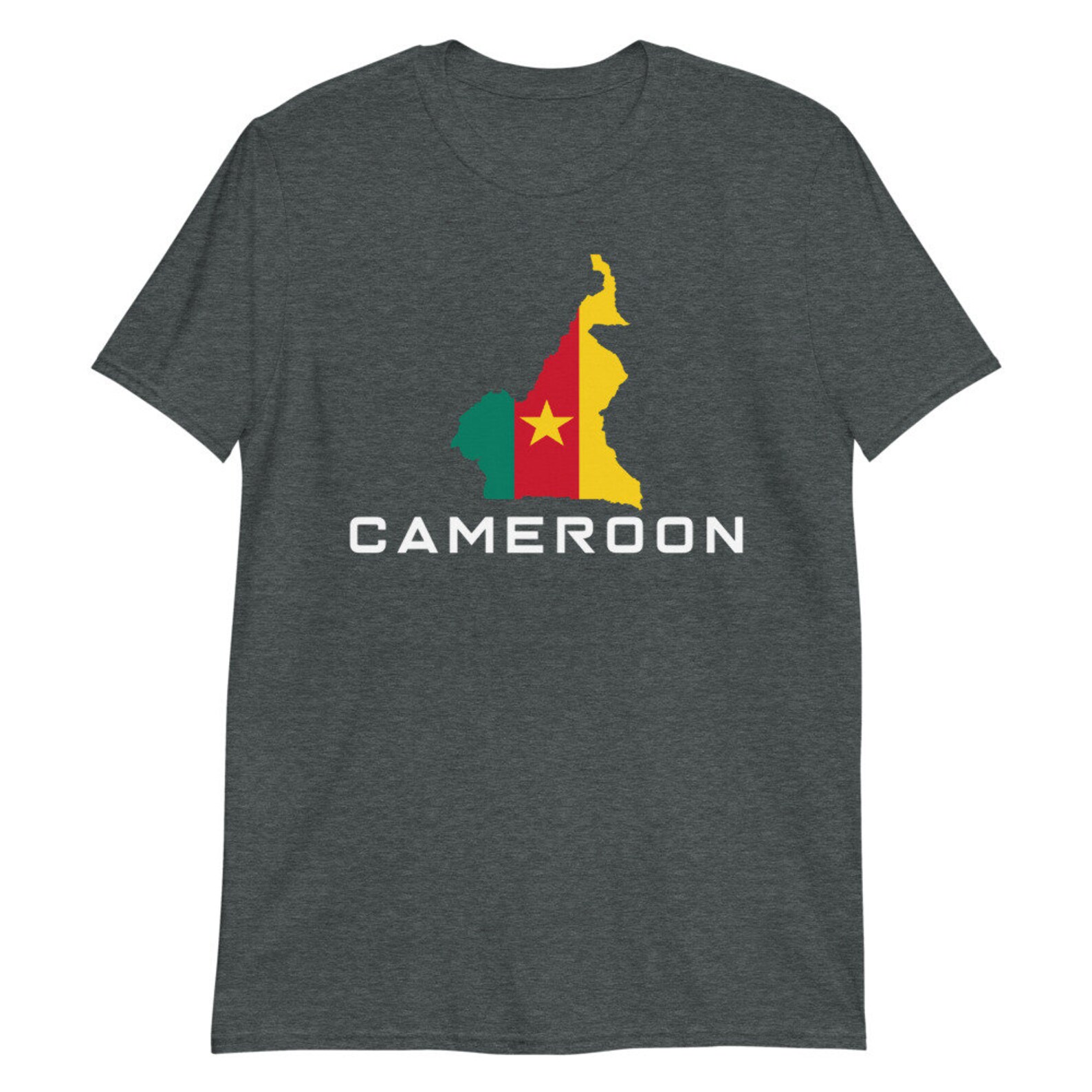 Cameroon Flag Cameroonian T-Shirt | Etsy