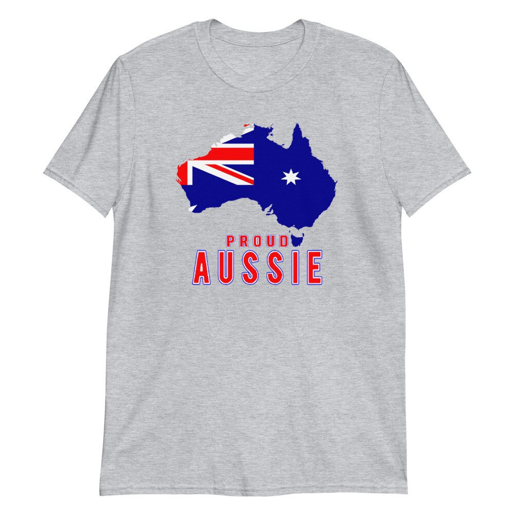 Australien Shirt, Stolzes Aussie Geschenk, Australische Flagge Tee ...