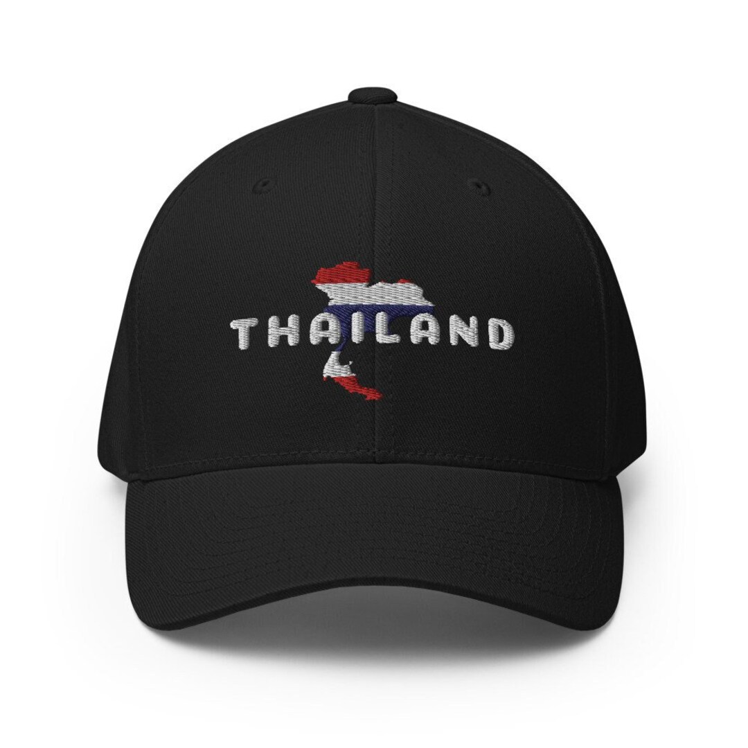 Thailand Flag Hat, Embroidered Thailand Cap, Structured Twill Thai ...