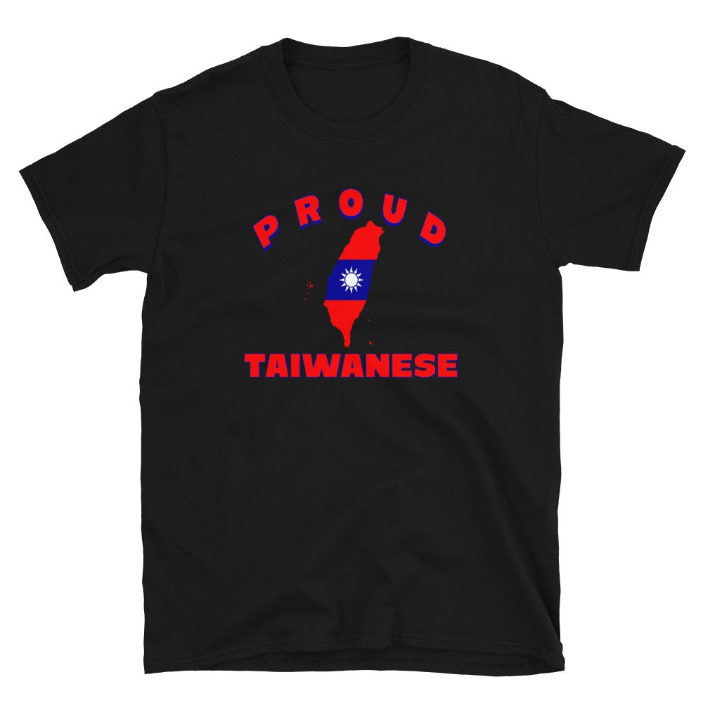 Taiwan Flag Shirt Proud Taiwanese T-shirt - Etsy