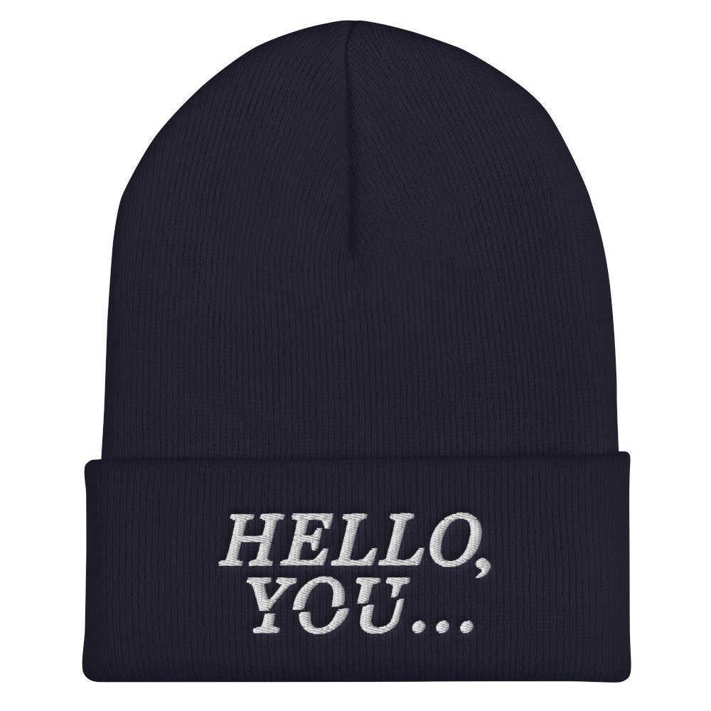 Hello You Hat Joe Goldberg Fan YOU TV Show Hat Stalker - Etsy