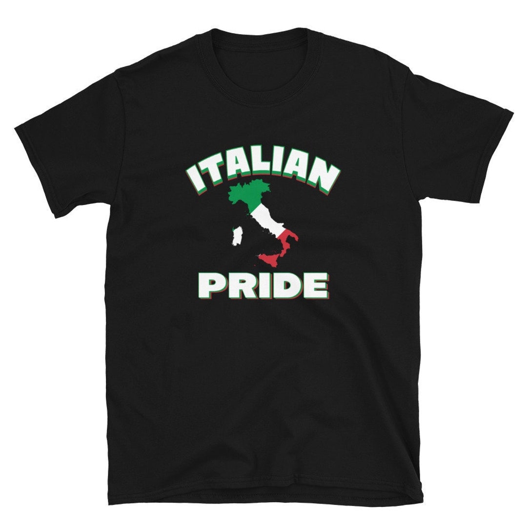 Italian Pride Flag of Italy T-shirt - Etsy