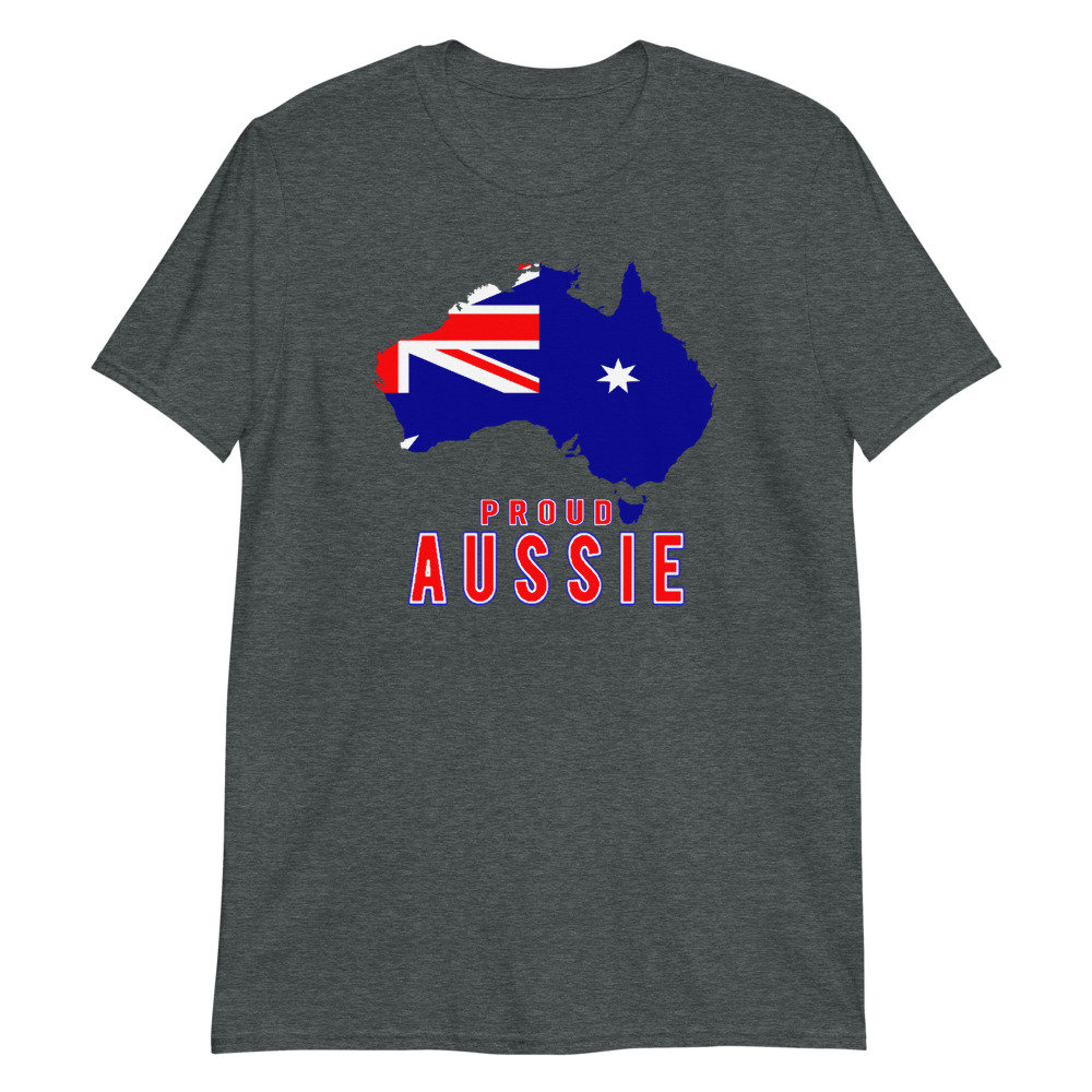 Australien Shirt, Stolzes Aussie Geschenk, Australische Flagge Tee ...