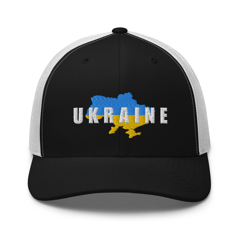Ukraine Hat, Ukrainian Flag Hat, Embroidered Hat, Ukraine Embroidery ...