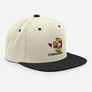 Zimbabwe Hat, Zimbabwe Cap, South African Gift, Republic of Zimbabwe ...
