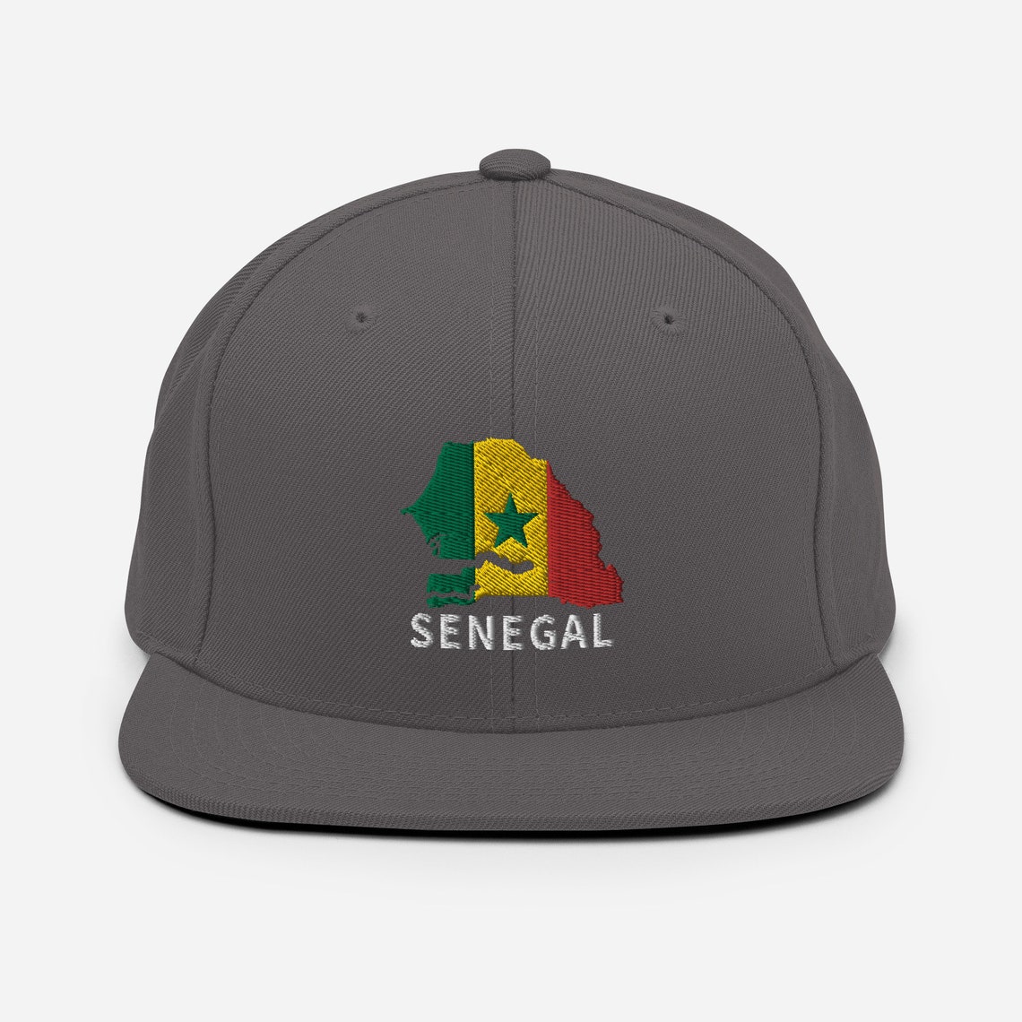 Senegal Hat Embroidered Hat Senegalese Flag Cap West - Etsy