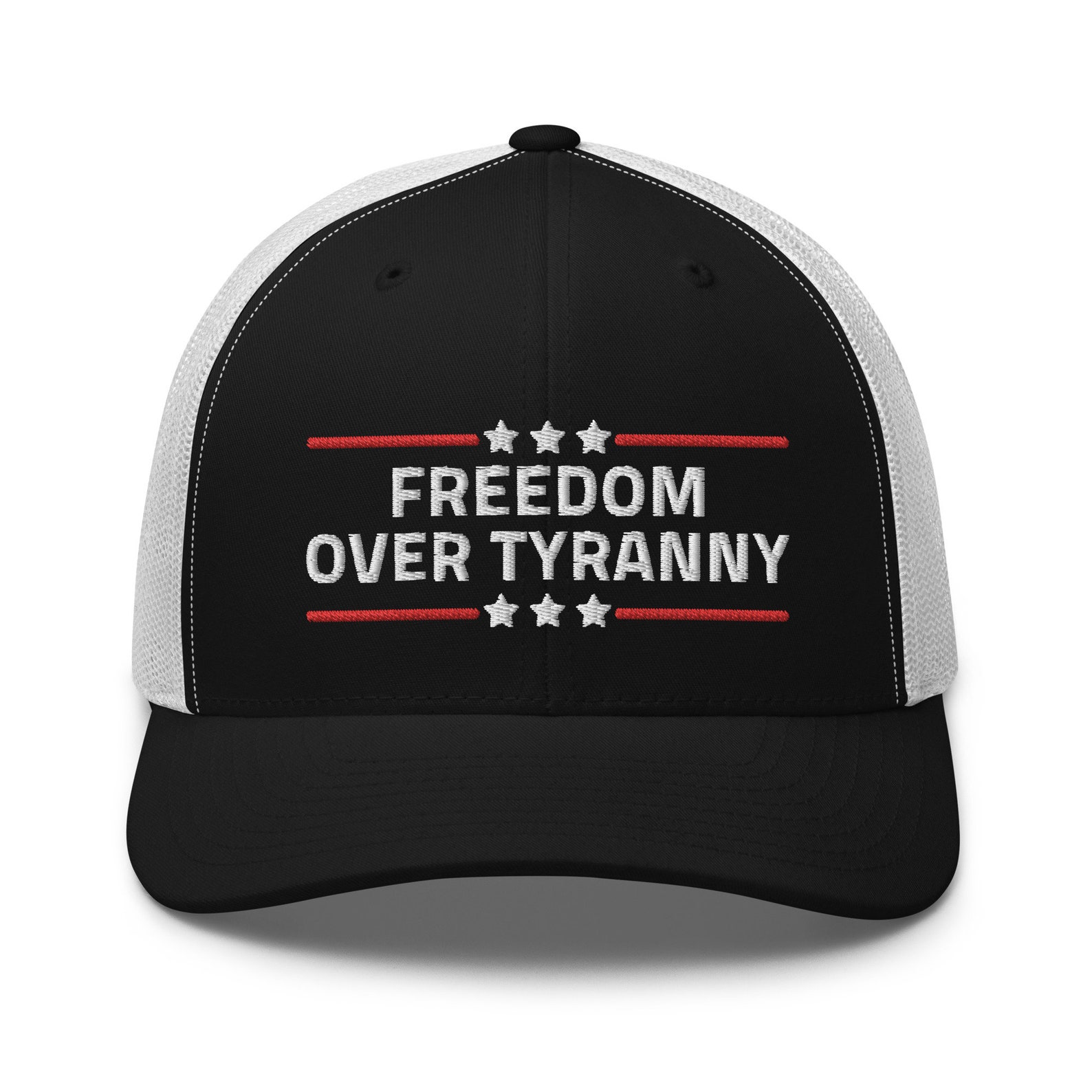 Freedom Over Tyranny Hat Embroidered Hat Fight for Freedom - Etsy