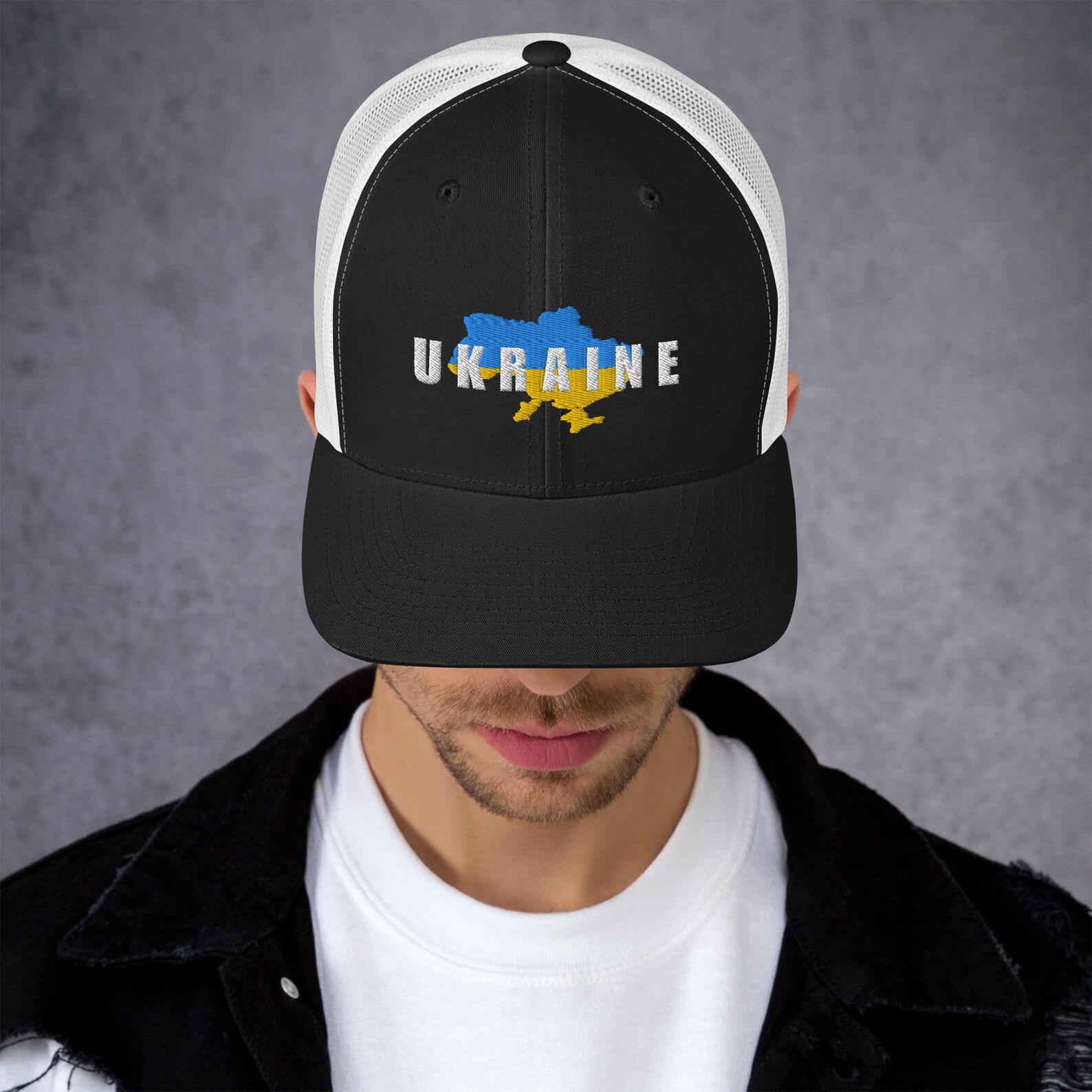 Ukraine Hat, Ukrainian Flag Hat, Embroidered Hat, Ukraine Embroidery ...