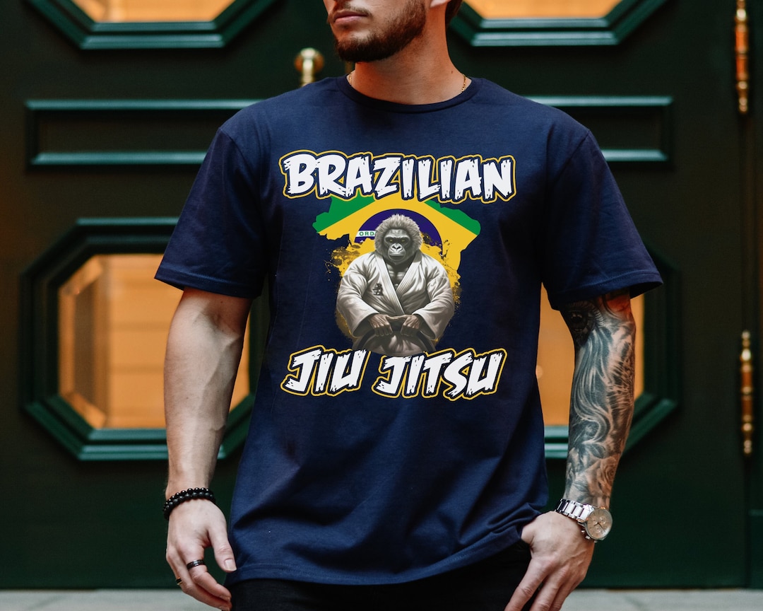Brazilian Jiu Jitsu Shirt, BJJ Shirt, Jiujitsu Gift, Jiu-jitsu Tee for ...