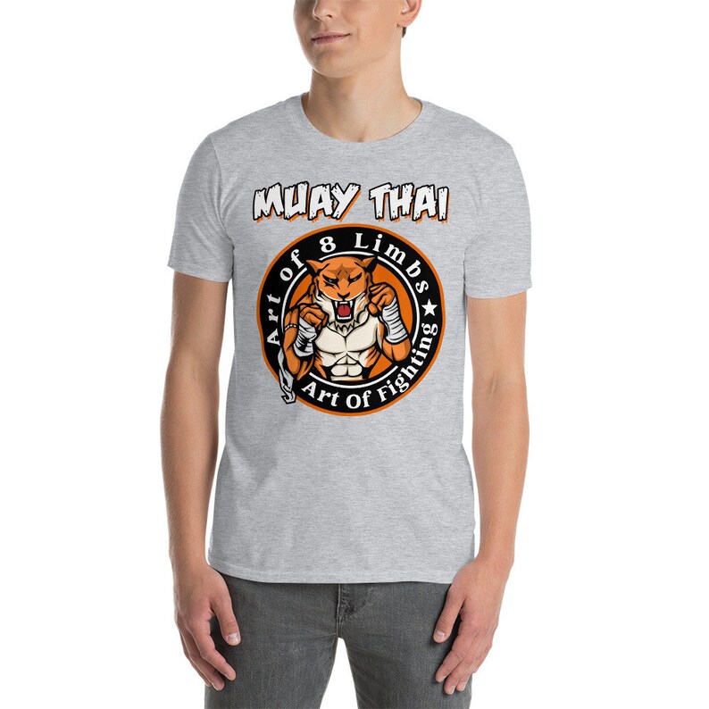 Muay Thai Boxing, Art of Fighting, MMA Tee, Martial Artist Shirt ...