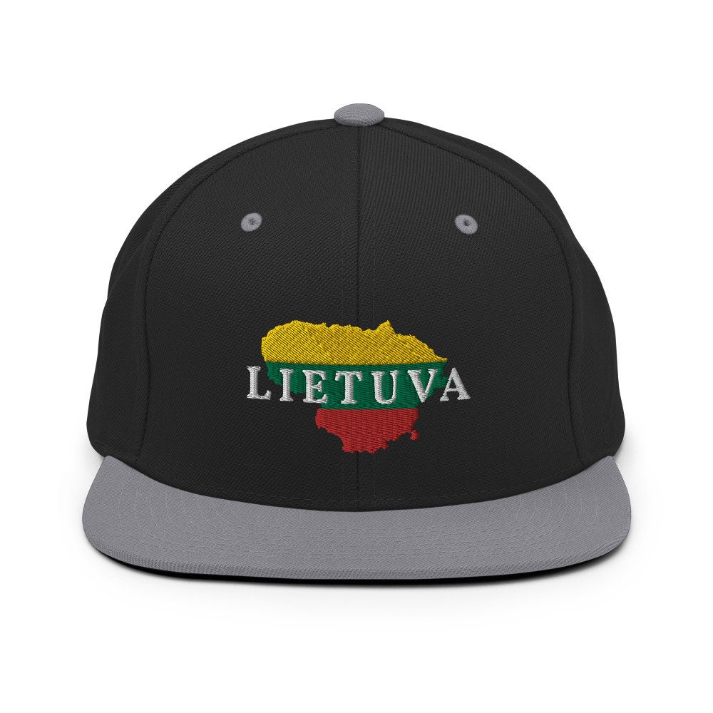 Lithuanian Hat Flag of Lietuva Hat Lithuania Embroidered - Etsy