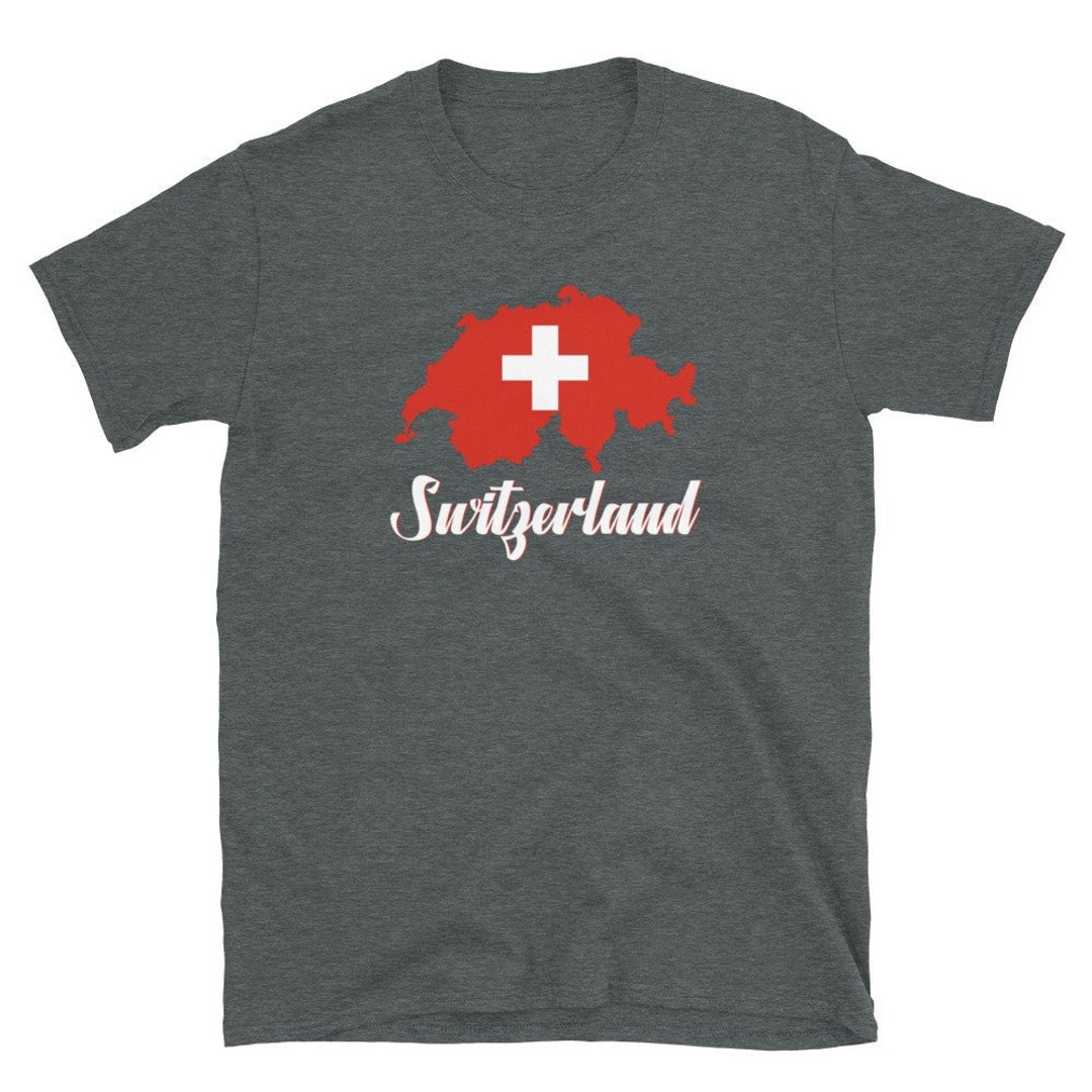 Switzerland Shirt, Swiss Flag, Flag of Switzerland, Swiss Present ...