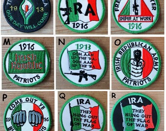 Patch Flag Coat of Arms Shield Emblem Country Embroidered - Etsy