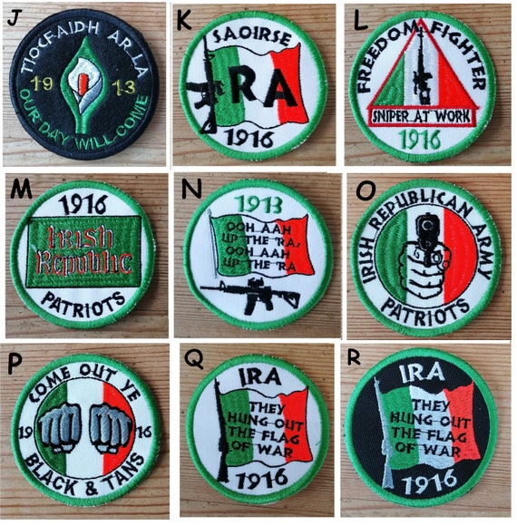 Real Irish Republican Army Symbol