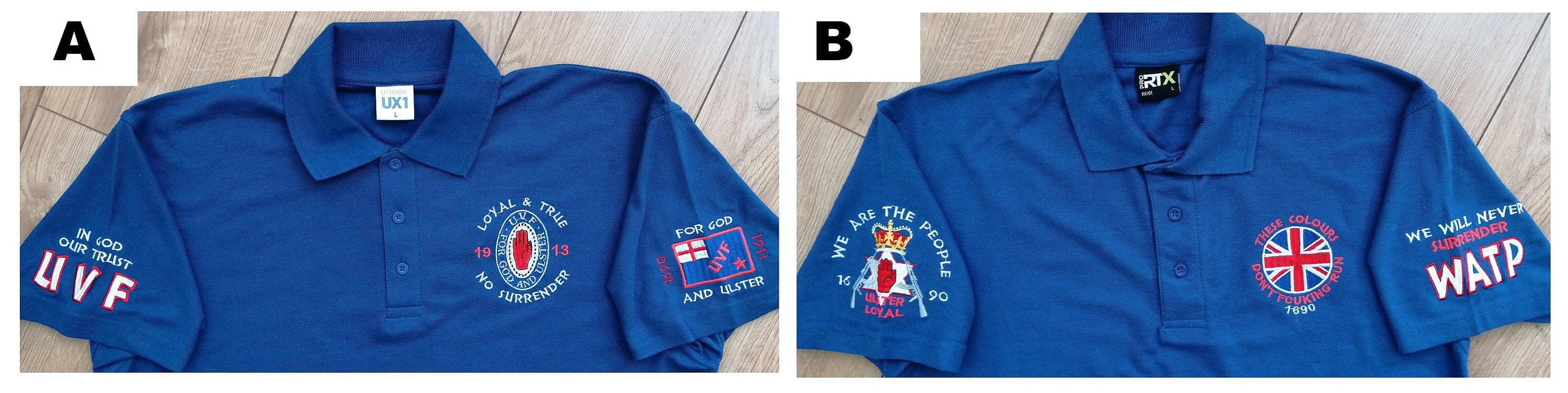 Ulster Polo Shirts at Eva Harpur blog