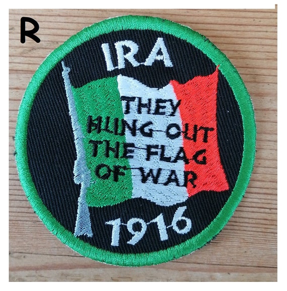 Real Irish Republican Army Flag