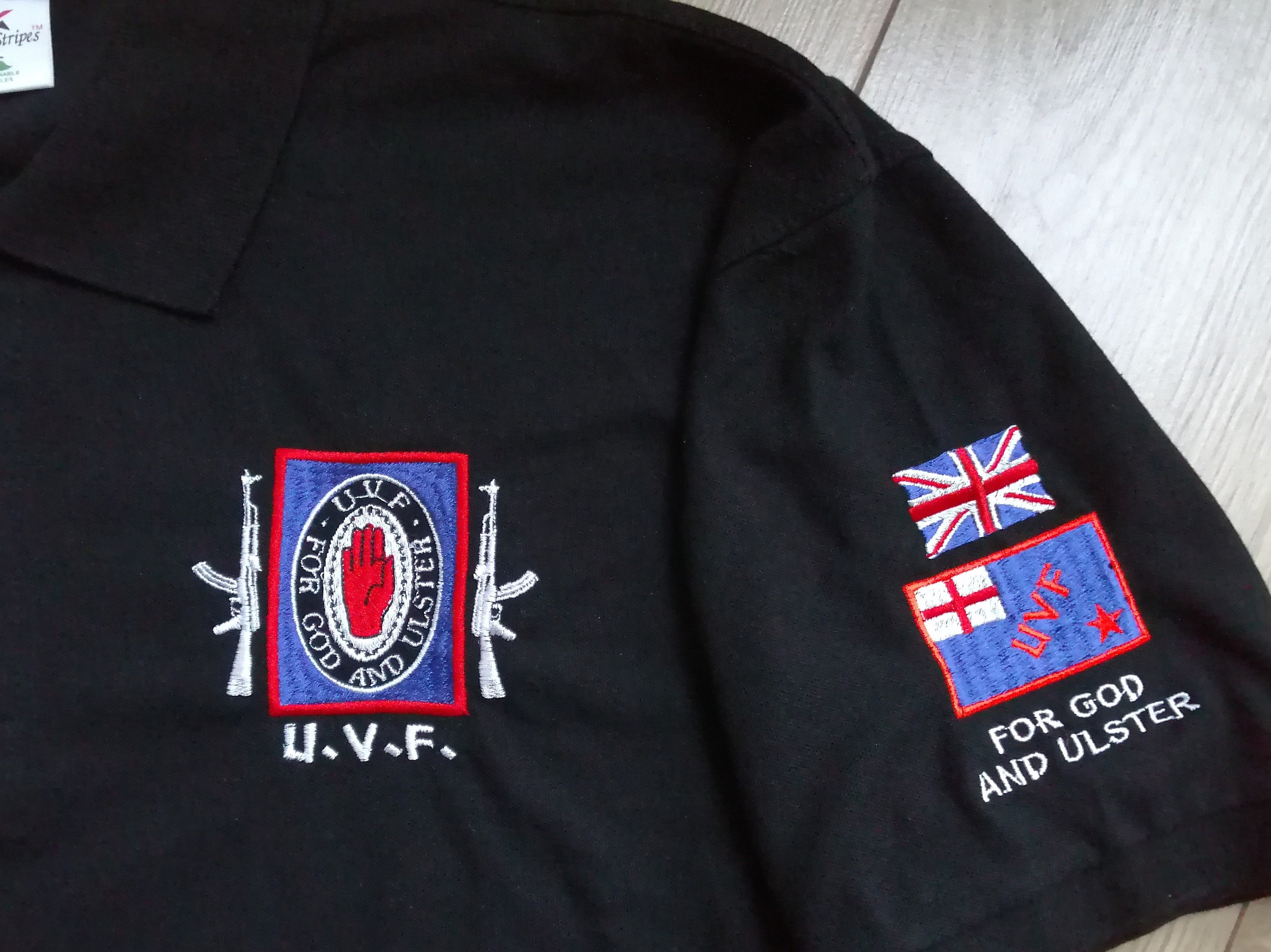 Rangers UVF Ulster Volunteer Force 1690 Polo Shirt st2 - Etsy