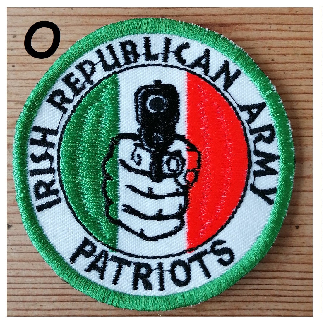 Celtic Irish Republican Army Hand Made Custom Designed Morale - Etsy