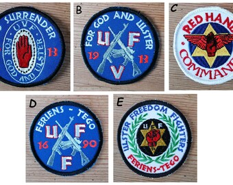 Red Hand Commando - Etsy