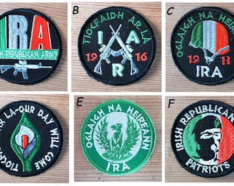 Irish Republican Army Patch - Etsy